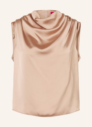 HUGO BOSS Hugo Satintop Casmini braun