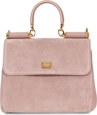 Dolce & Gabbana My Sicily Kleine Handtasche - - Bags - unisex - Rosa - ONE SIZE