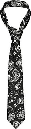 Generic Cravate Motif Noir Pai-Sley Classique Cravates Fine Cravates Homme Pour Accessoires F&ecirc;te &Eacute;v&eacute;nements
