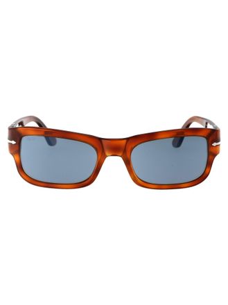 Persol 0PO3326S Tinted Acetate Sunglasses - Brown