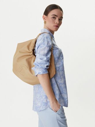 Coccinelle Handtasche Coccinelle U5F Coccinellesmash E1 U5F 11 02 01 Beige