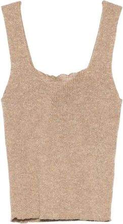 Twinset Damen, Oberteile, Gelb, XLGr&ouml;&szlig;e