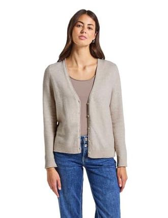 Street One 2515370 Cardigan Court, Tusk Cream Mel, 36 Femme