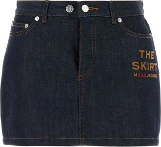 A.P.C. x Marc Jacobs minijupe The Mini - Bleu