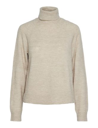 Pieces Pcjuliana Ls Rollneck Knit Noos Bc