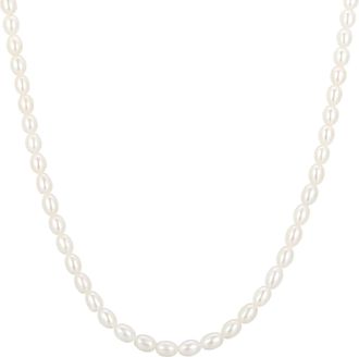 Ania Haie Halskette - 925er Sterlingsilber Pearls - Gr. unisize - in Gold - f&uuml;r Damen