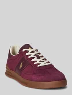 Polo Ralph Lauren Sneaker aus echtem Veloursleder