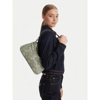 Guess Handtasche Guess Serenova HWKG80 91180 Gr&uuml;n