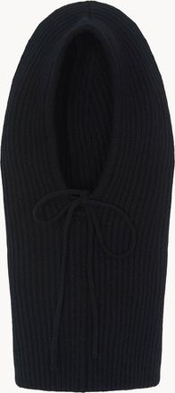 Kujten Cagoule cachemire côtes anglaises, 8 fils - Cagoule Sybel