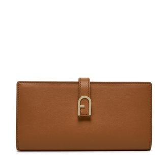 Furla Geldbörse Furla Flow Continental Bifold WP00402-BX2045-RY000 Braun