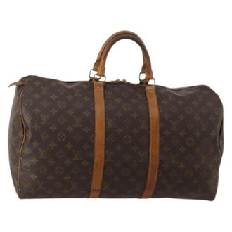 Louis Vuitton Pre-owned Boston Bag - - Pre-owned - Damen - Braun - ONE SIZE