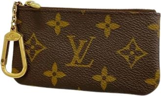 Louis Vuitton unisex, Pre-owned, Brun, Taille: ONE Size Porte-monnaie / &Eacute;tui &agrave; monnaie Pre-owned