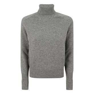 Victoria Beckham Marie Jumper - - Knitwear - Damen - Grau - S