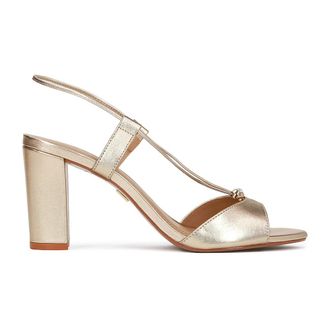 Kazar Damen goldene Sandalen - - Shoes - Damen - Gelb - 36 EU