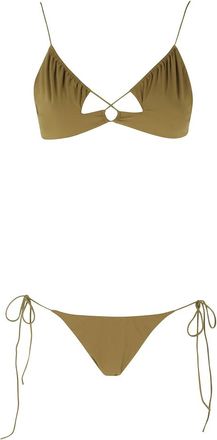 Amazu&igrave;n Amazuin, Femme, Maillots de bain, Vert, Taille: ONE Size Kaiss