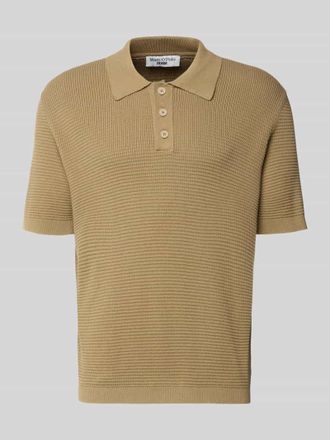 Marc O'Polo Denim Regular Fit Poloshirt aus reiner Baumwolle
