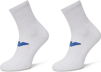 Emporio Armani Kurze Socken Emporio Armani EM000540 AF12299 M0082 Weiß