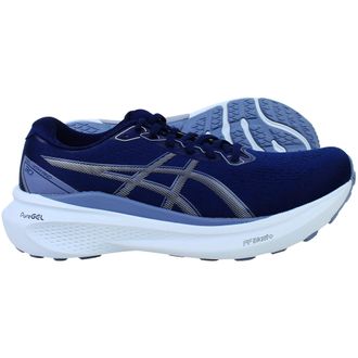 Asics Asics Gel-Kayano 30 Blaue Laufschuhe f&uuml;r Damen