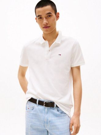 Tommy Jeans Poloshirt TJM SLIM PLACKET POLO EXT