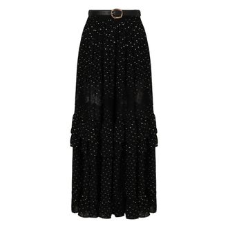 Self Portrait Skirts - - Skirts - Damen - Schwarzk - XS