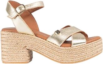 POPA Damen, Schuhe, Gelb, 40 EUGr&ouml;&szlig;e