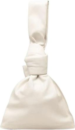 Bottega Veneta Pre-owned BV Twist - Femme - Pre-owned - Blanc - Taille: ONE Size