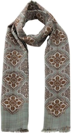 Altea Tücher & Schals - Schal aus Wolle - Gr. unisize - in Grün - für Damen