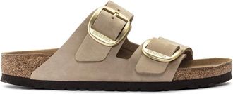 Birkenstock Femme, Chaussures, Beige, Taille: 41 EU Arizona Big Buckle