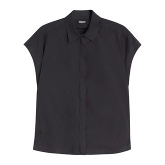 Blauer Damen, Blusen & Hemden, Blau, SGr&ouml;&szlig;e