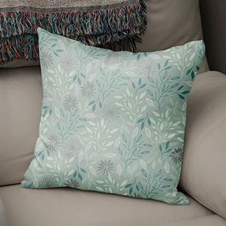 Bonamaison Le Jardin du Lin Kissen Zierkissenbezug Kissenbezug, Zufälliges Muster Dekoration, Für Zuhause Autos Büro Sofa Wohnzimmer Couch Schlafzimmer Dekor, 50