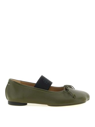 Maison Margiela Ballerinas - Gr&uuml;n