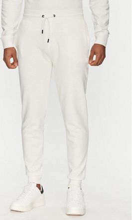 Guess Jogginghose Z2YB22 KAIJ1 Weiß Regular Fit