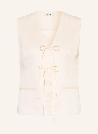 COS Cos Blazerweste rosa
