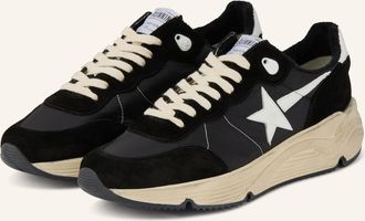 Golden Goose Sneaker Running Sole schwarz