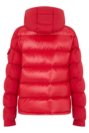 Moncler Goose Down Padded Down Jacket - Red