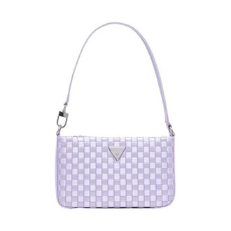 Guess Twiller Mini Bag - - Bags - Damen - Lila - ONE SIZE