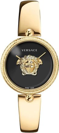 Versace Femme, Accessoires, Jaune, Taille: ONE Size Montre Palazzo Empire