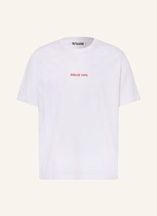 On Vacation T-Shirt weiss