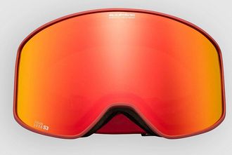 Quiksilver Storm Oxblood Red Goggle clux ml red s3