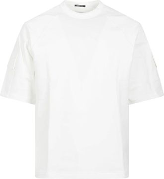 C.P. Company C.p. Company, Homme, Tops, Blanc, Taille: L Metropolis T-Shirt
