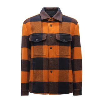 Dondup N1271 Giubbotto Wool Jacket - - Jackets - Herren - Mehrfarbig - L