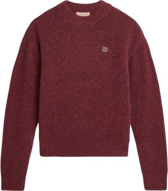 JOSH V Femme, Pulls, Rouge, Taille: 42 FR Pull Oversize Fresia