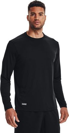 Under Armour Herren UA TAC Tech LS T, atmungsaktives Sportshirt, schnelltrocknendes Herren Langarmshirt mit loser Passform