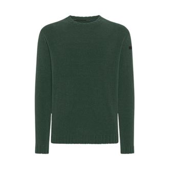 Roberto Ricci Design Cinematt Rundstrick - - Knitwear - Herren - Gr&uuml;n - XL