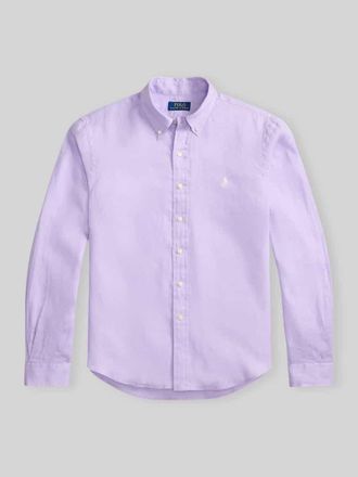 Polo Ralph Lauren Relaxed Fit Freizeithemd aus reinem Leinen