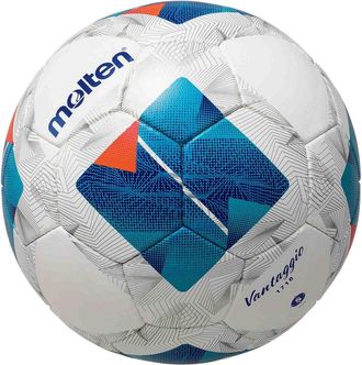 Molten FN1710 Fu&szlig;b&auml;ll, White/Blue, 5