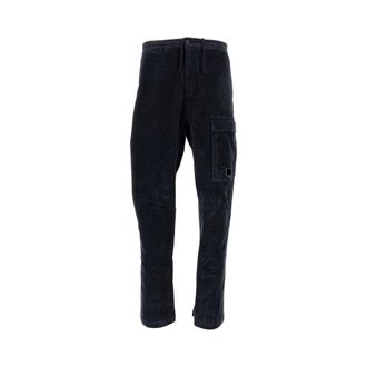 C.P. Company C.p. Company, Homme, Pantalons, Bleu, Taille: M Tapered Pantalons