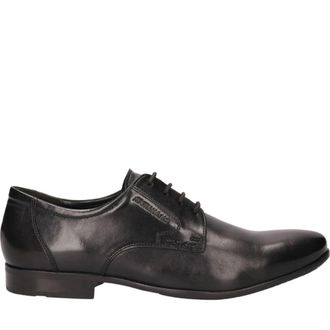 Salamander Schwarze Klassische Business Schuhe - - Shoes - Herren - Schwarzk - 44 EU