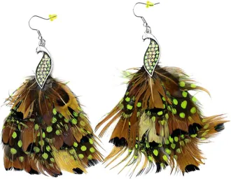 Collezione Alessandro Ohrringe Pfau