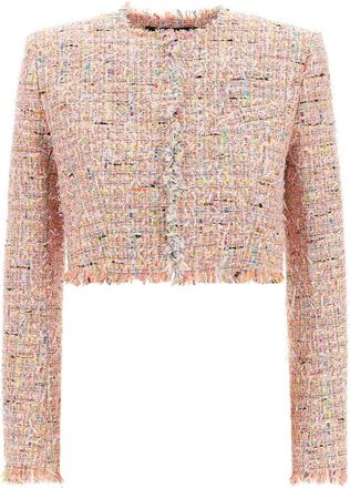 Balmain Blazer - Rose